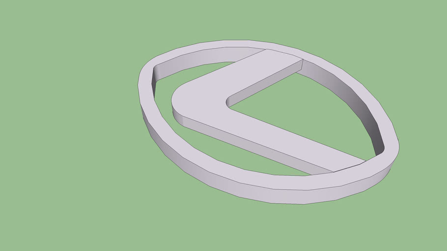 Lexus Logo | 3D Warehouse