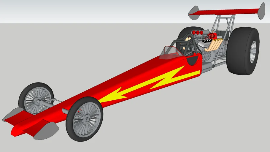 Dragster | 3D Warehouse