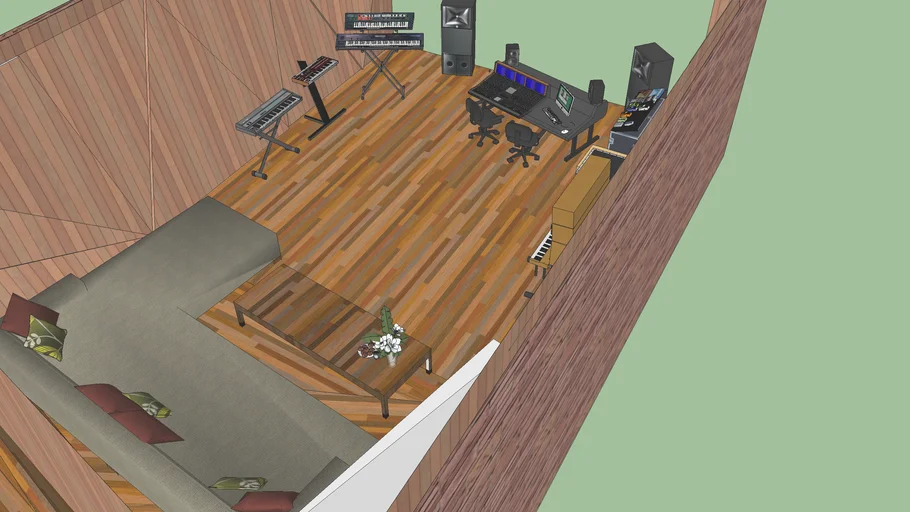 Final Control Room Model | 3D Warehouse