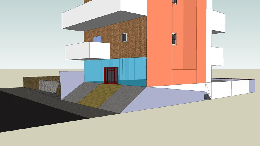 edificio natalia | 3D Warehouse