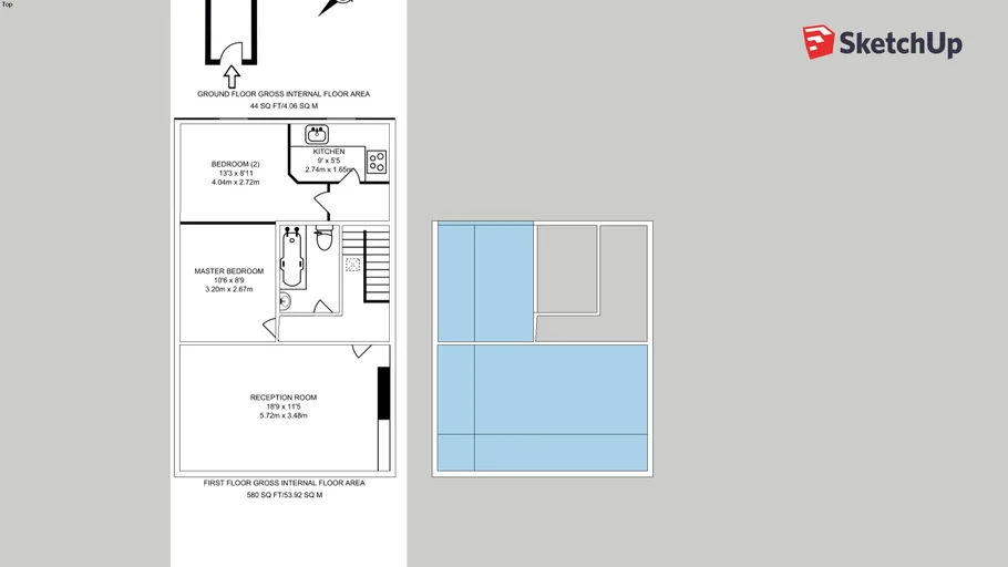 Dan House | 3D Warehouse