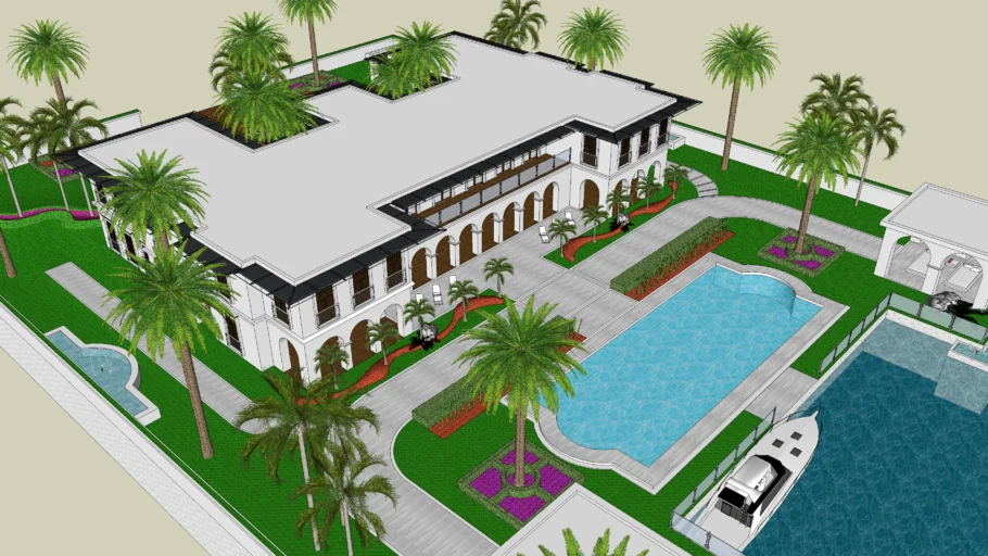 Mansion | 3D Warehouse