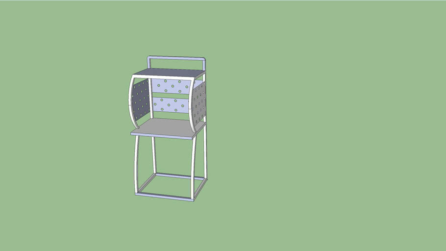 computer table | 3D Warehouse