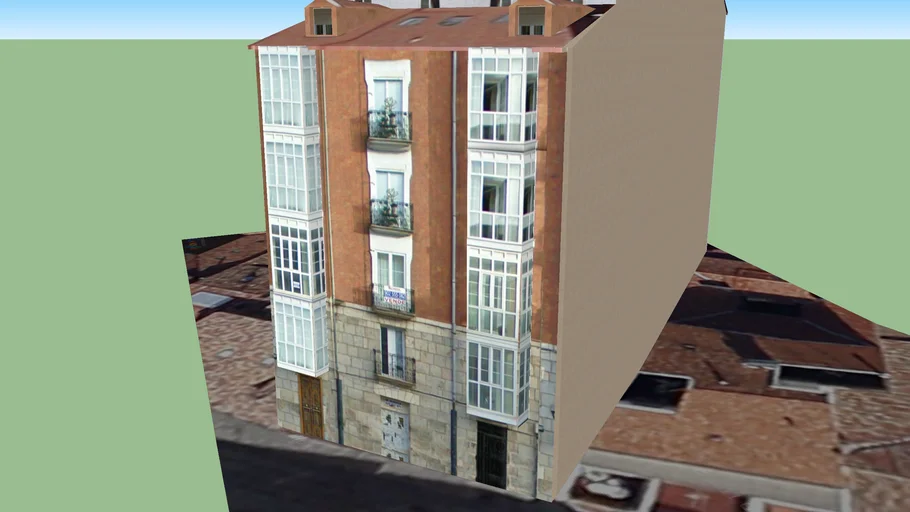 Edificio de viviendas, Huerto del Rey | 3D Warehouse