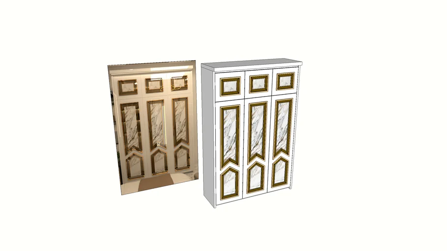 WARDROBE | 3D Warehouse