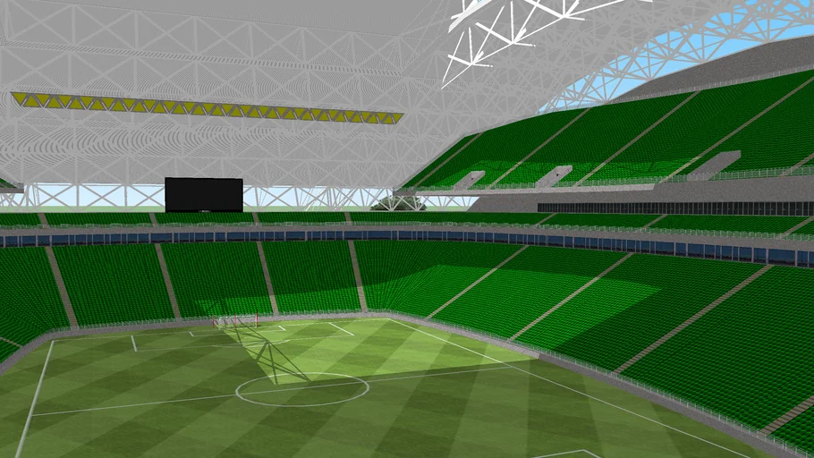 Random Stadium | 3D Warehouse
