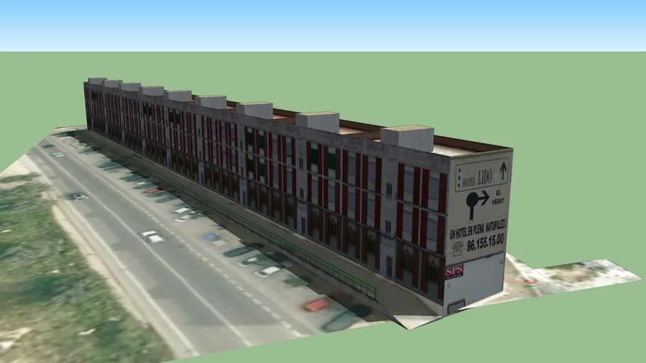 edificio torrent | 3D Warehouse