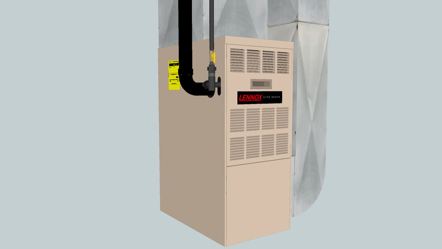 Natural Gas Furnace | 3D Warehouse