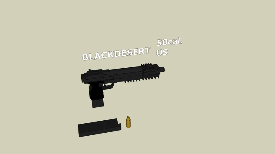 50cal | 3D Warehouse