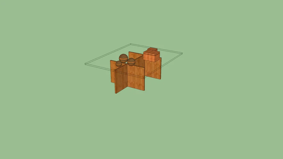 Center table | 3D Warehouse