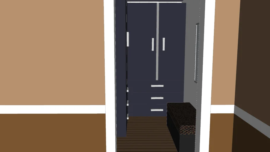 Closet | 3D Warehouse