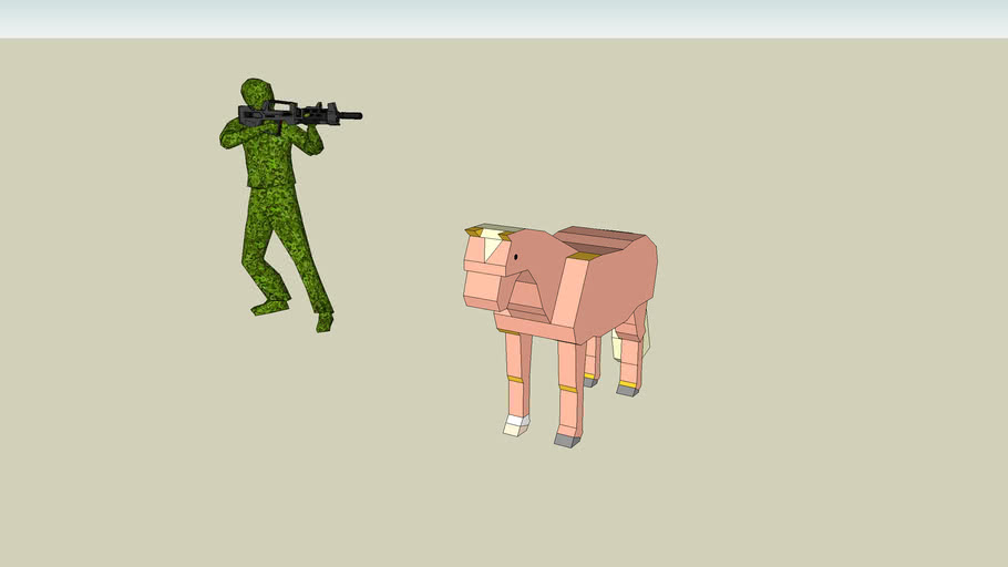 'MY LITTLE PONY' ACCUSED OF MURDER!!!!! | 3D Warehouse