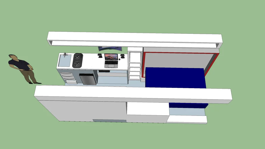 2004 sprinter conversion | 3D Warehouse