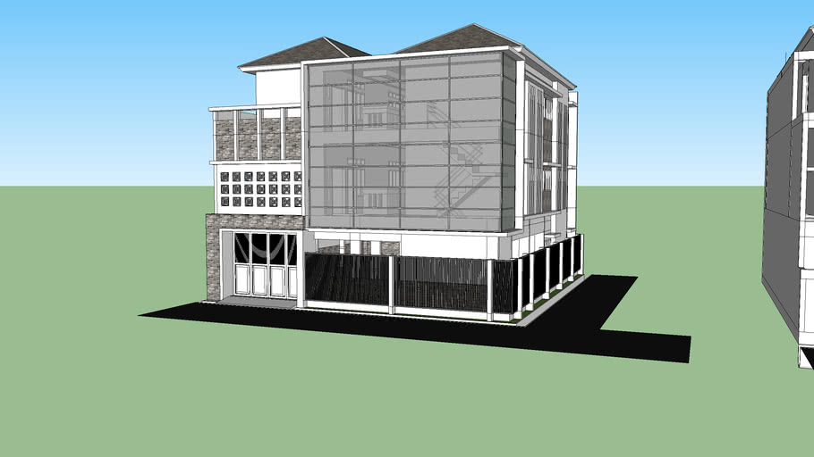 Kost 3 Lantai | 3D Warehouse