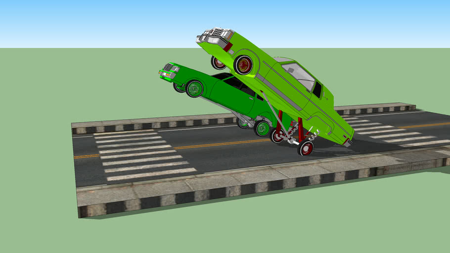 low rider | 3D Warehouse