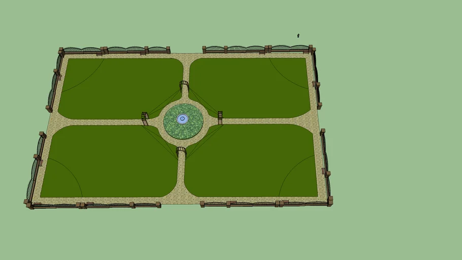 Urban Park Basic | 3D Warehouse
