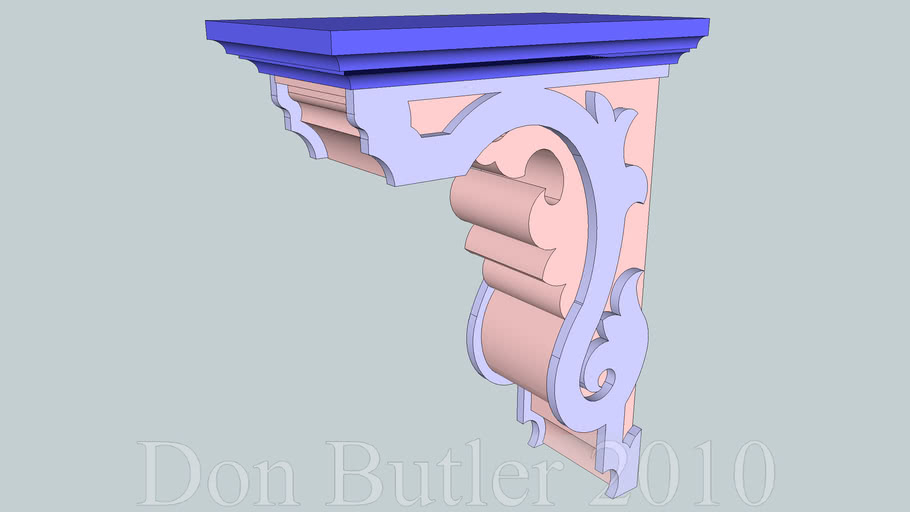 Corbel 3 | 3D Warehouse
