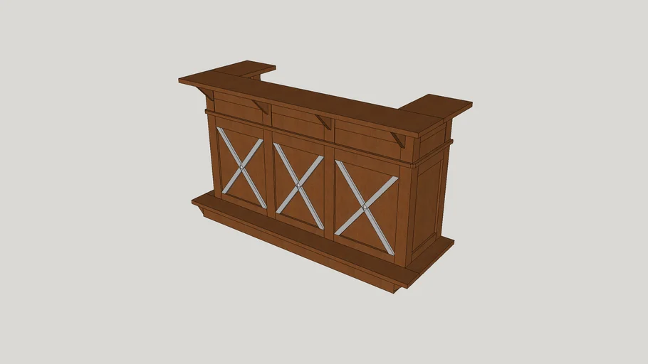 Man Cave Bar | 3D Warehouse