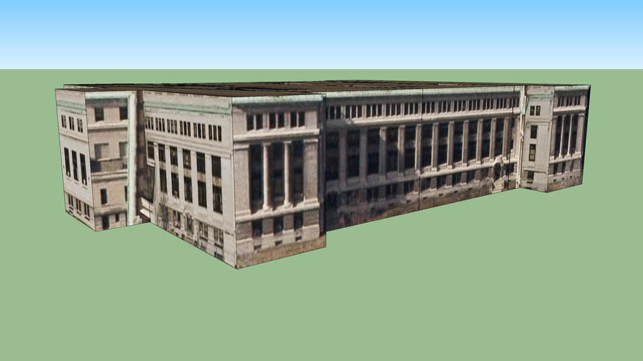 Building Model | 3D Warehouse