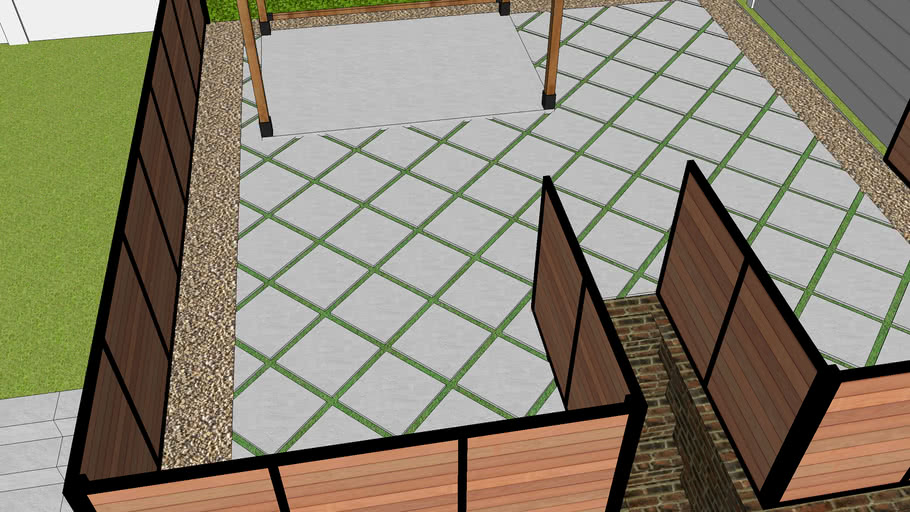 3D BACKYARD | 3D Warehouse