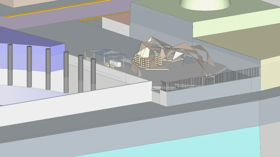 bookstore pavillion | 3D Warehouse