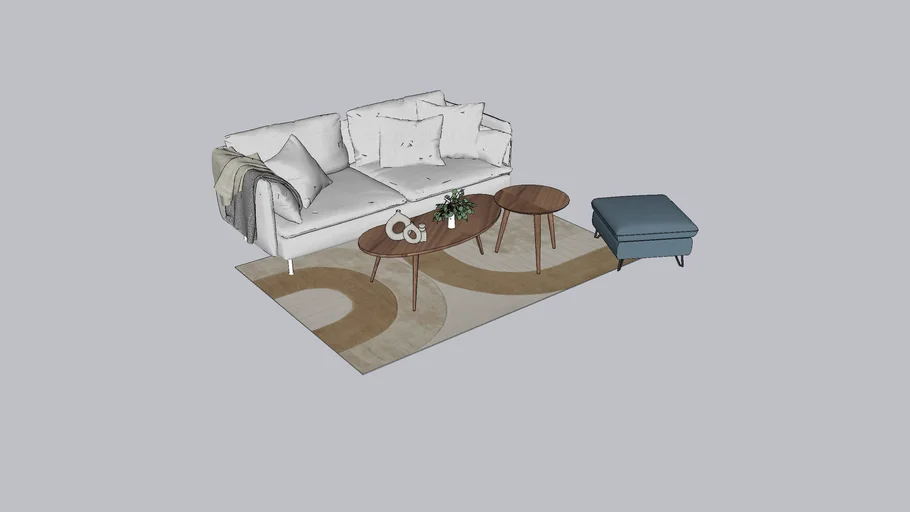 Salon 3 | 3D Warehouse