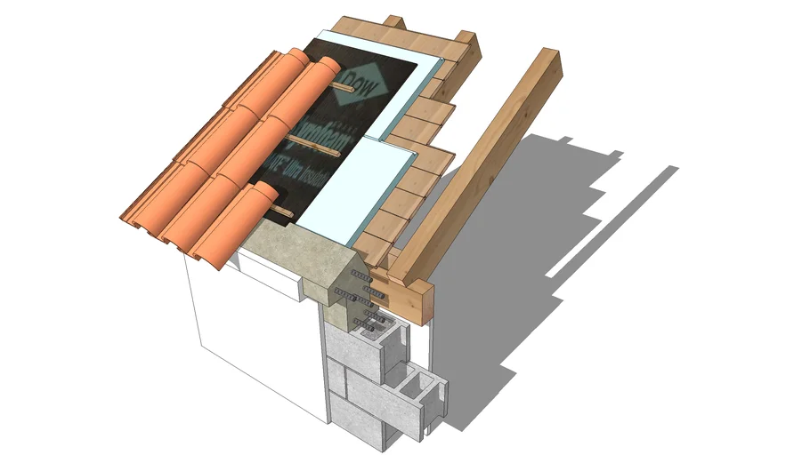 Roof detail | 3D Warehouse