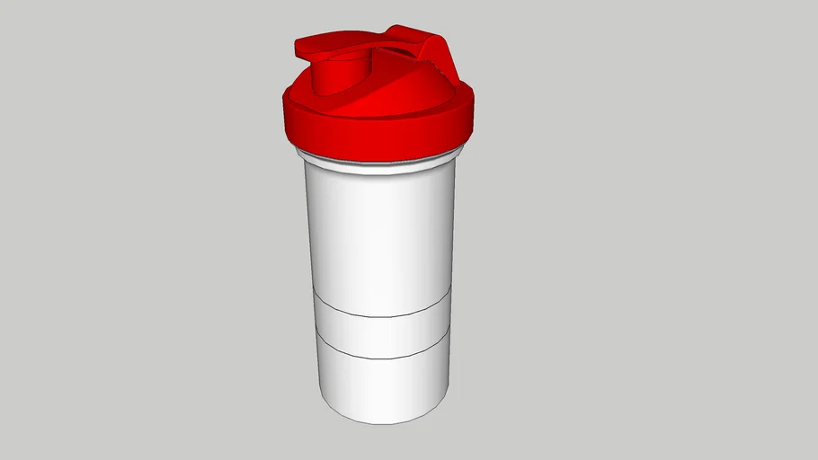 Shake bottle | 3D Warehouse