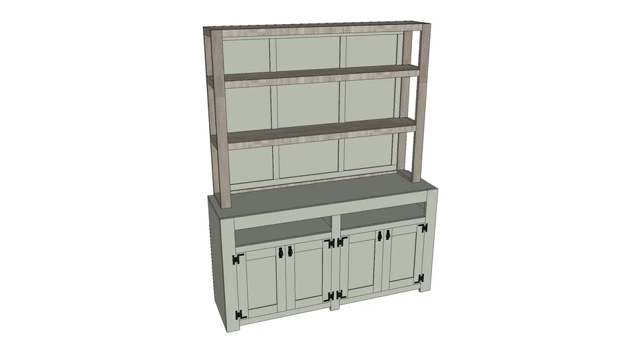 console | 3D Warehouse