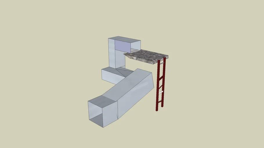 water slide | 3D Warehouse