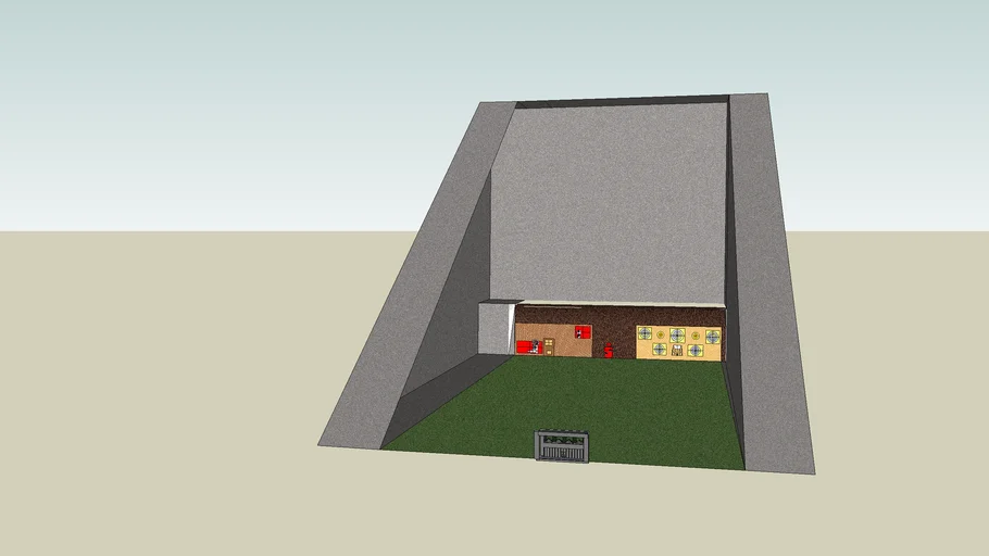 gun range | 3D Warehouse