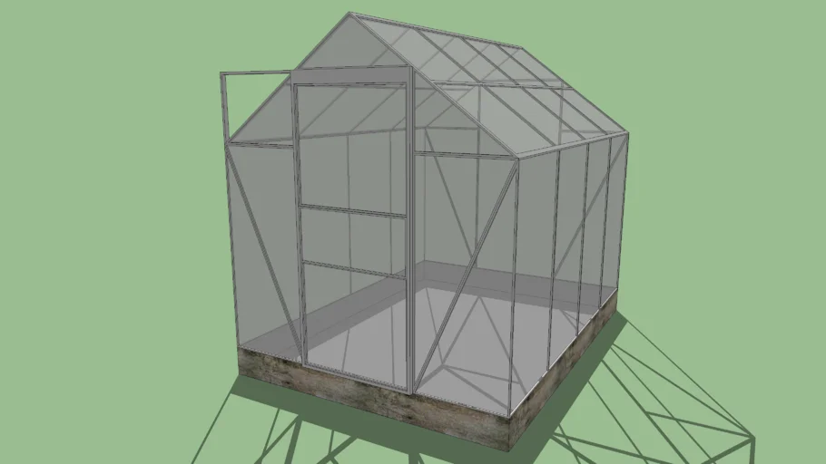 Green House - Serre | 3D Warehouse