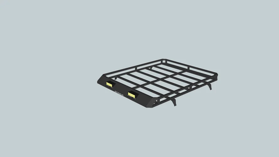 Roof Rack with lights | 3D Warehouse