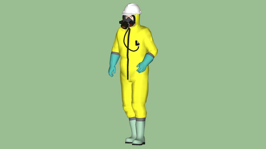 Safety First Series - Process Operator - OSHA Level 'B-2' PPE ...