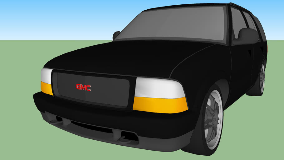 1998 GMC Jimmy | 3D Warehouse