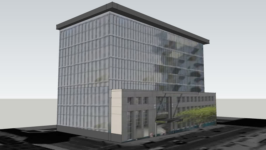 50 Court Street Tower | 3D Warehouse