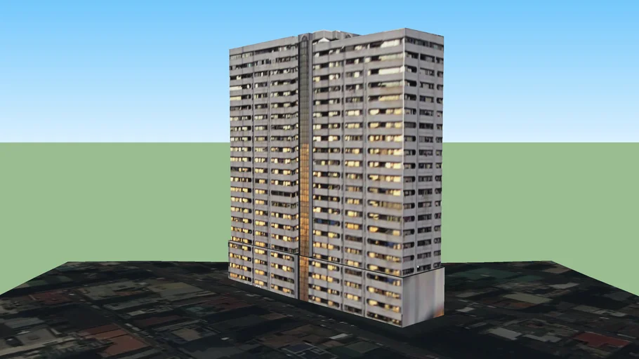 Chinatown Steel Tower | 3D Warehouse