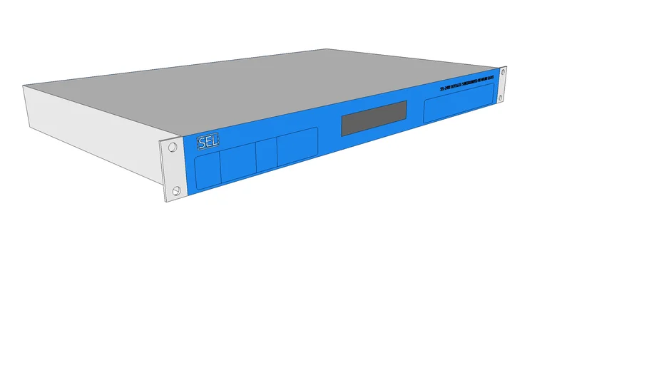 SEL-2488 | 3D Warehouse