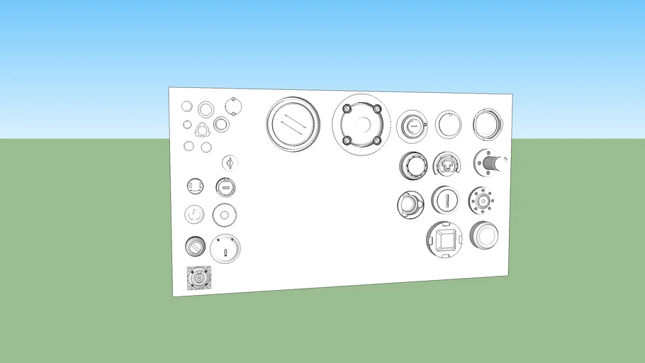 Round Kitbash | 3D Warehouse