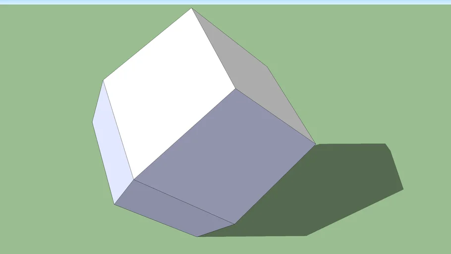 Milagros - Dodecaedro Rombico | 3D Warehouse