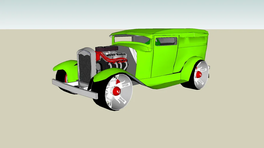 1928 ford rat rod | 3D Warehouse