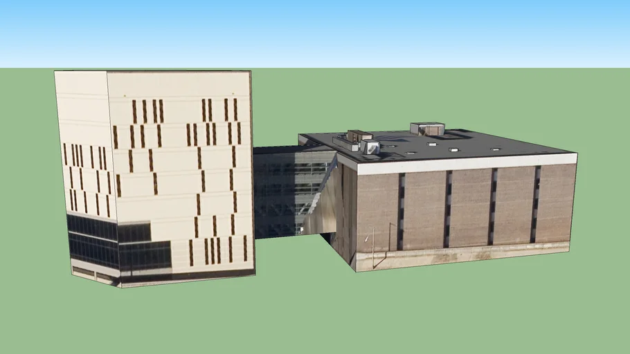 GSU Library North Atlanta, GA, USA | 3D Warehouse