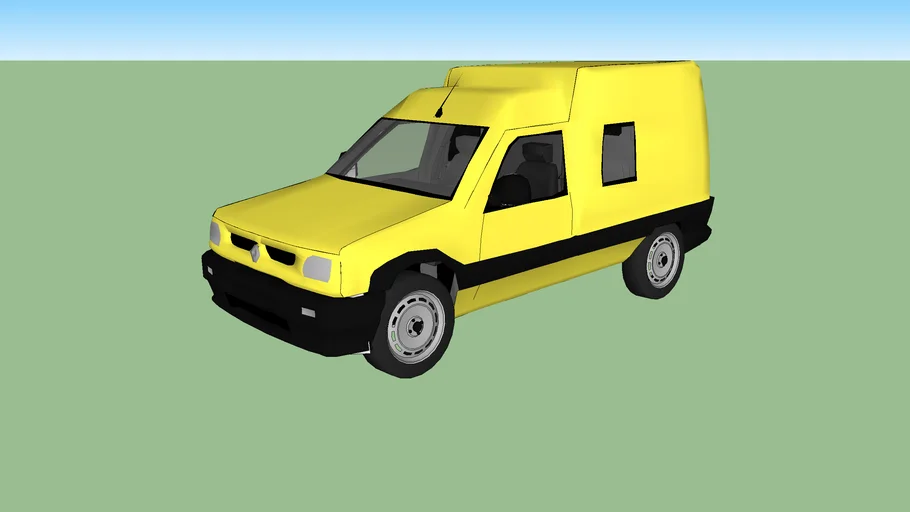 Renault express | 3D Warehouse