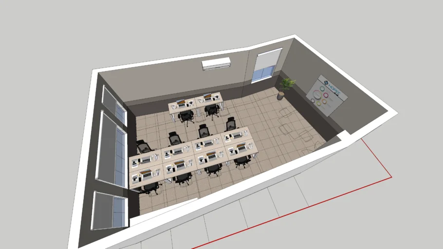 MINI OFFICE | 3D Warehouse
