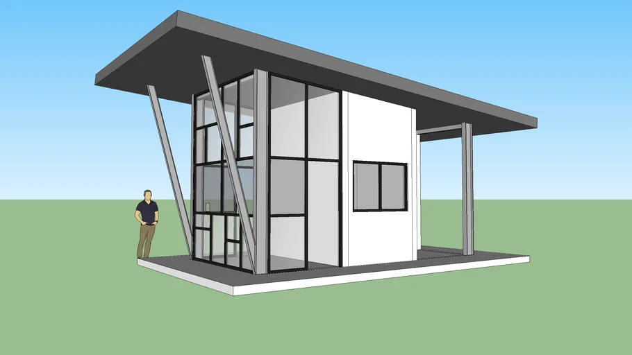 postal building | 3D Warehouse