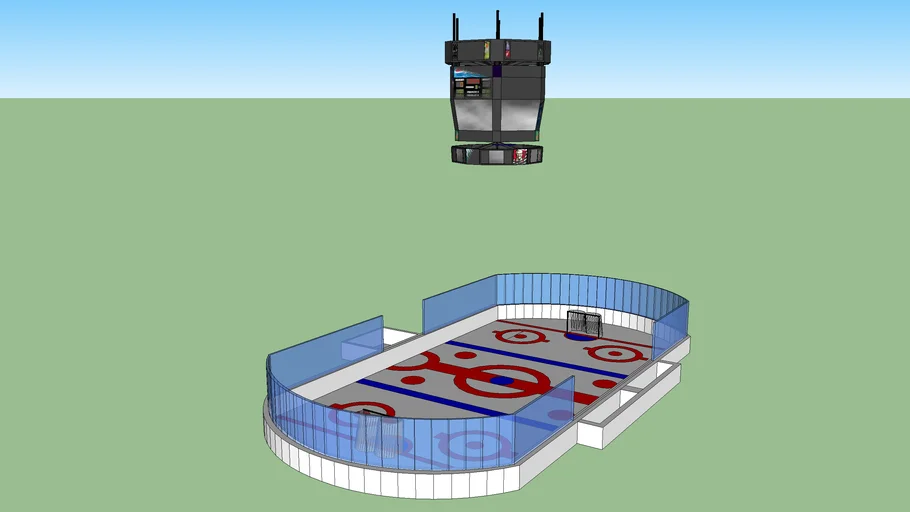 Hockey rink | 3D Warehouse
