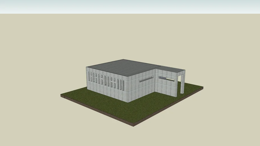 Army Bunker | 3D Warehouse