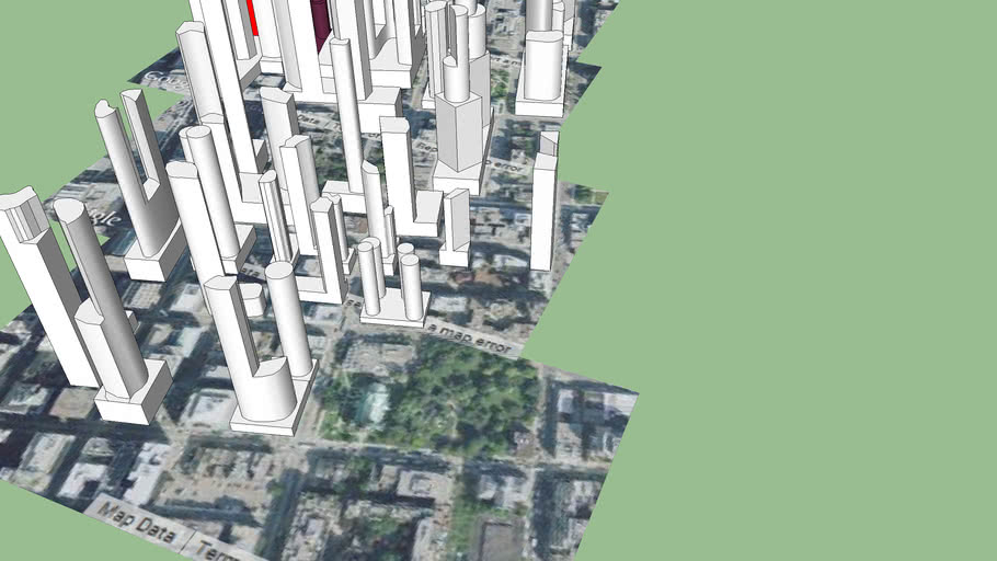 Downtown Old town | 3D Warehouse