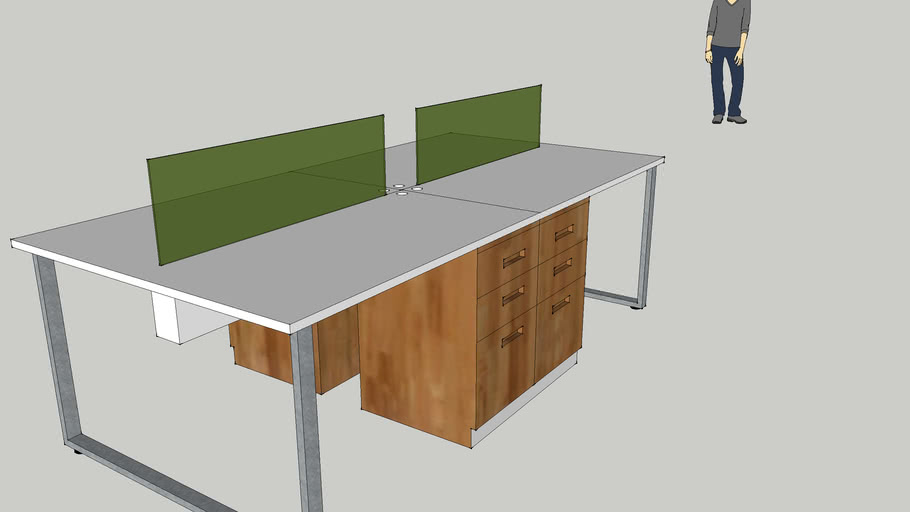 working table | 3D Warehouse