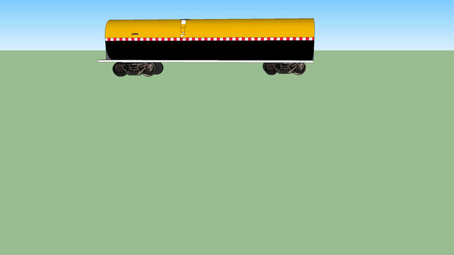 prixton 787 tanker car(usa) | 3D Warehouse